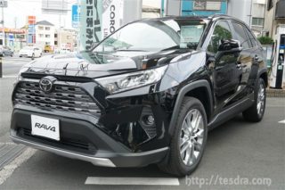 見た目も豪華!?新型RAV4 GZパッケージの外装の実車画像インプレ | テスドラ.com