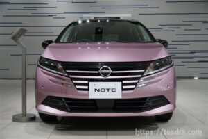 ここが変わった！新型ノート(E13)のマイナーチェンジの変更点を実車画像で全解説 | テスドラ.com