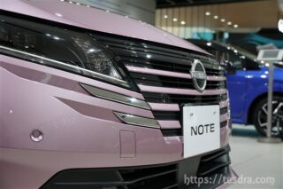 ここが変わった！新型ノート(E13)のマイナーチェンジの変更点を実車画像で全解説 | テスドラ.com