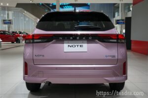 ここが変わった！新型ノート(E13)のマイナーチェンジの変更点を実車画像で全解説 | テスドラ.com