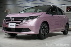 ここが変わった！新型ノート(E13)のマイナーチェンジの変更点を実車画像で全解説 | テスドラ.com