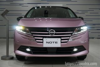 ここが変わった！新型ノート(E13)のマイナーチェンジの変更点を実車画像で全解説 | テスドラ.com